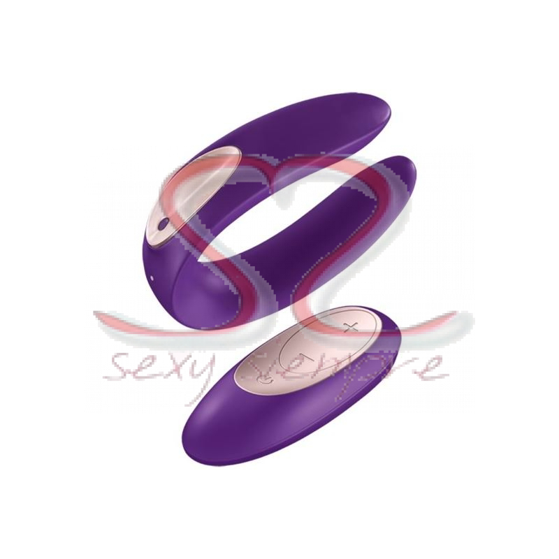 Partner Double Plus Control Remoto, Satisfyer. - SexySiempre